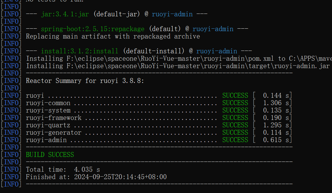 RuoYi-Vue(1)，在WIN上搭建 - 知乎