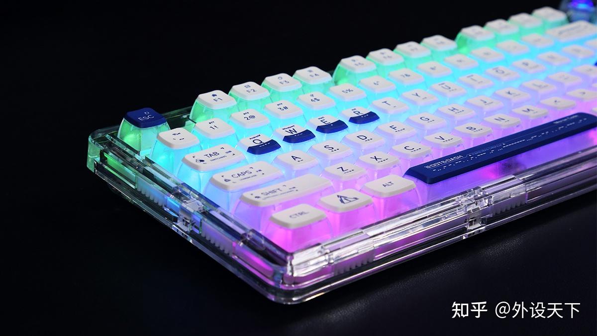 通透质感，手感拔群，LEOBOG K81三模无线键盘评测 - 知乎