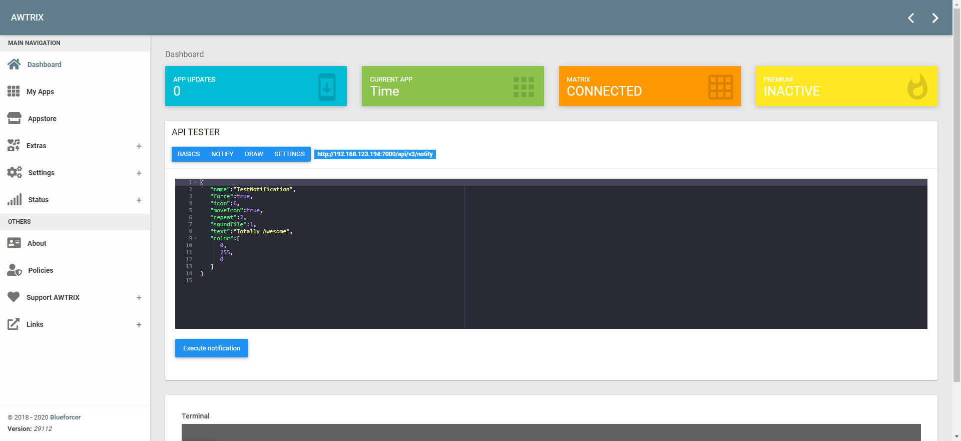 AWTRIX 像素时钟制作：先用电脑跑起来（一） - 知乎