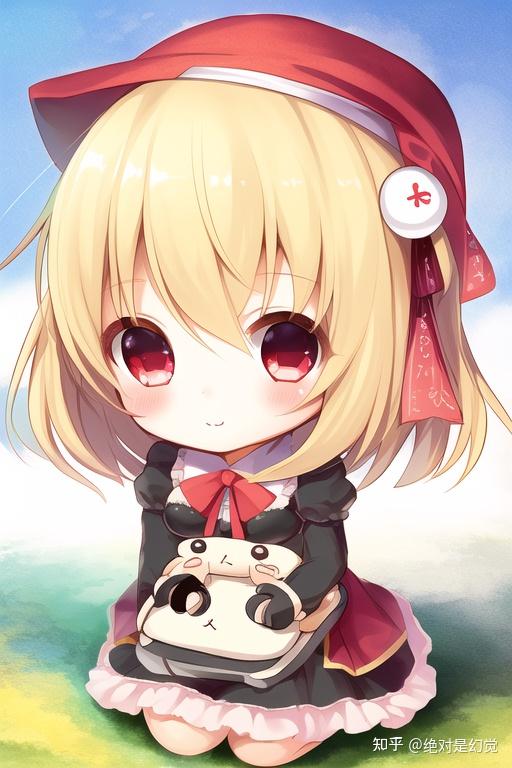 用NovelAI画Q版人物的方法，非常适合做头像 - 知乎