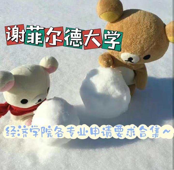 23fall | 谢菲尔德经济学院申请要求整理！ - 知乎