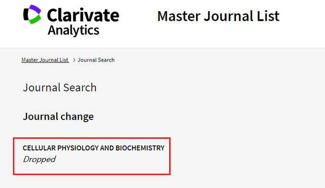 神刊CPB被踢出SCI！这本5分期刊做错了啥？ - 知乎