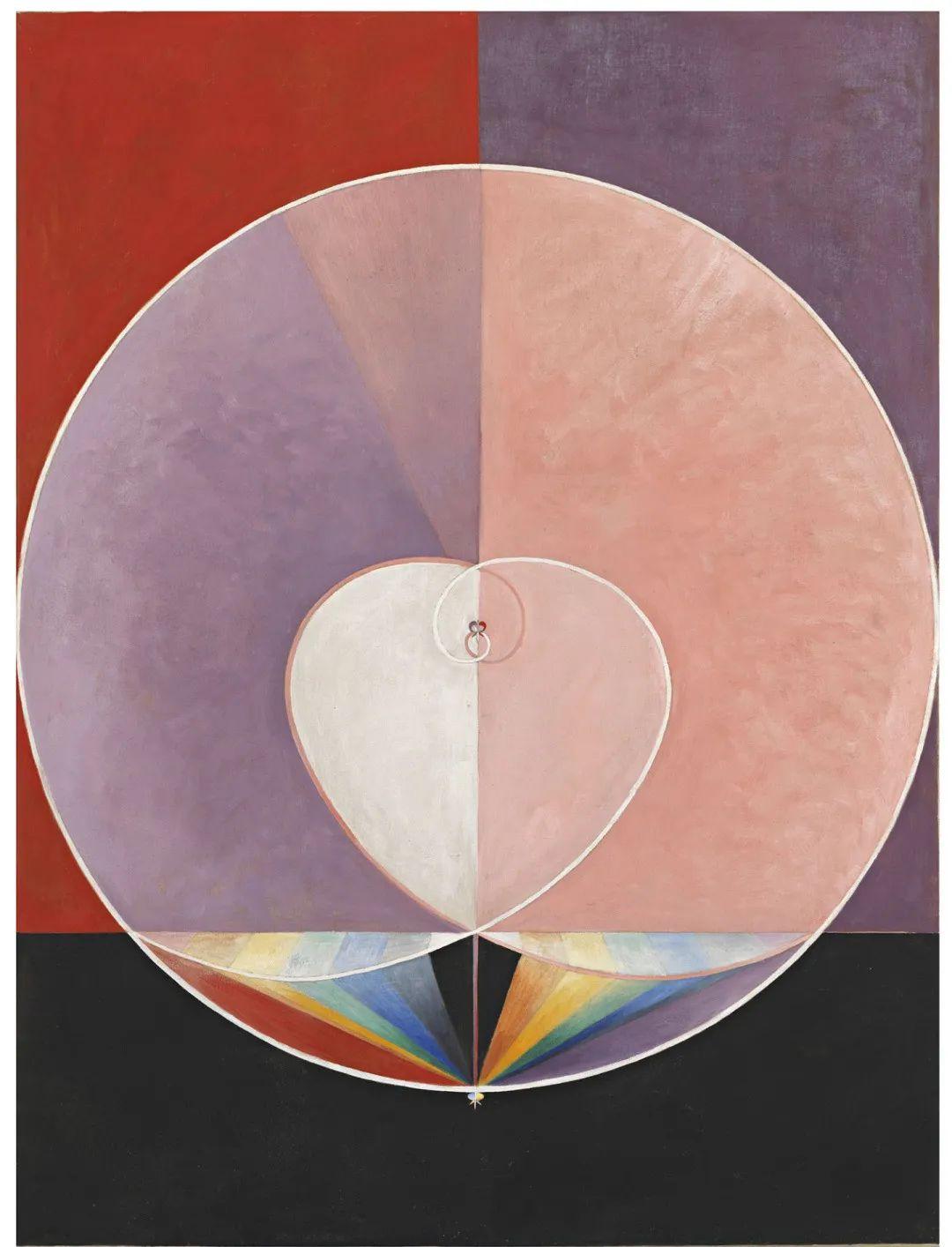 Hilma af klint｜光谱、花与宇宙的刻度 - 知乎