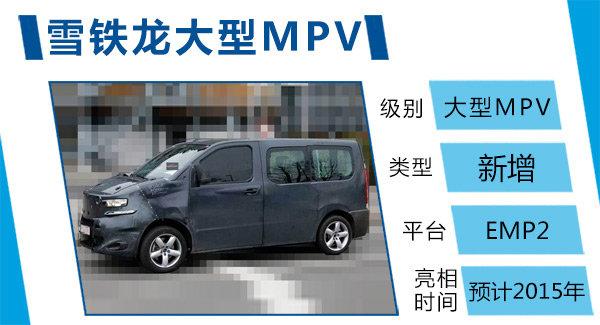 雪铁龙将推全新大型MPV 与唯雅诺同级-图 - 知乎