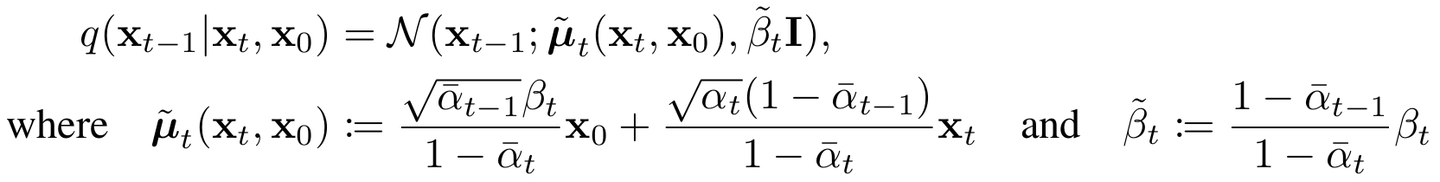 万字长文【Diffusion Model-iDDPM】数学原理推导与详细解读 - 知乎