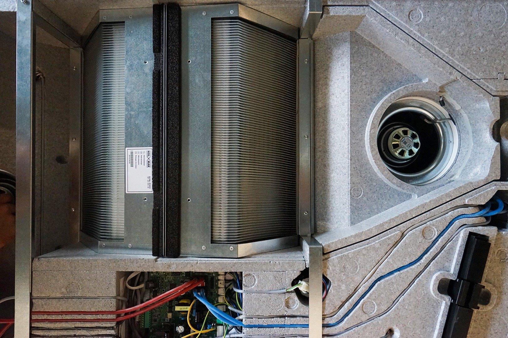 深度新风拆机6:沃乐夫新风CWL-F系列——当恒风量科技遇上国产本土化 - 知乎