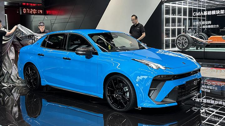 都是350马力的2.0T，领克03++的前驱为啥比四驱跑的更快？ - 知乎