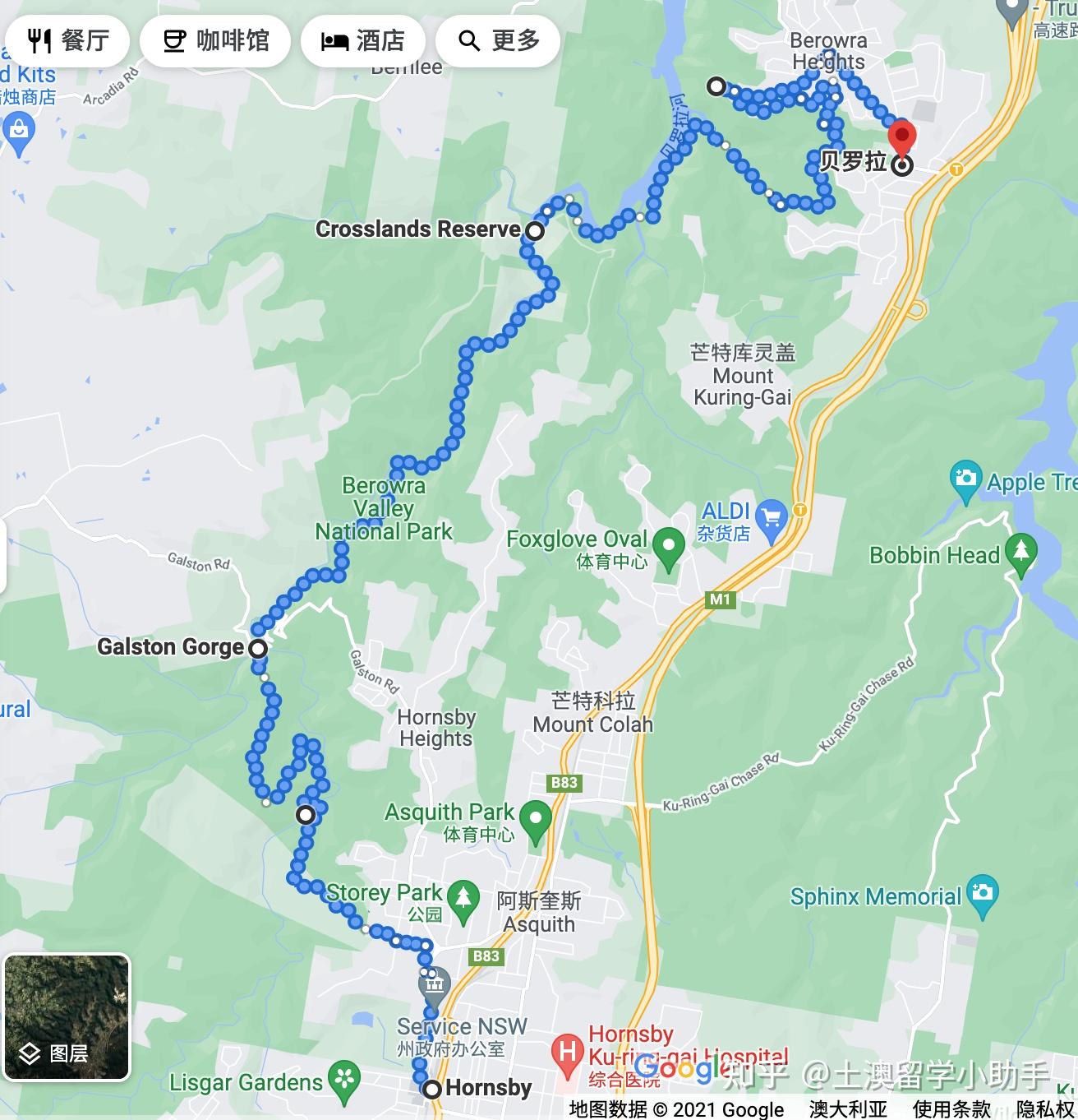 土澳不土｜悉尼北区Hornsby-Berowra徒步攻略 - 知乎