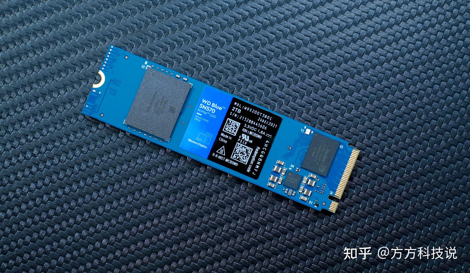 PCIe3.0固态天花板——WD SN570 2TB实测：全程不掉速真不是噱头 - 知乎