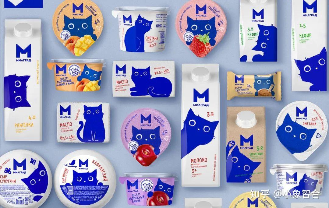 让牛奶『活』起来的包装设计 - 知乎