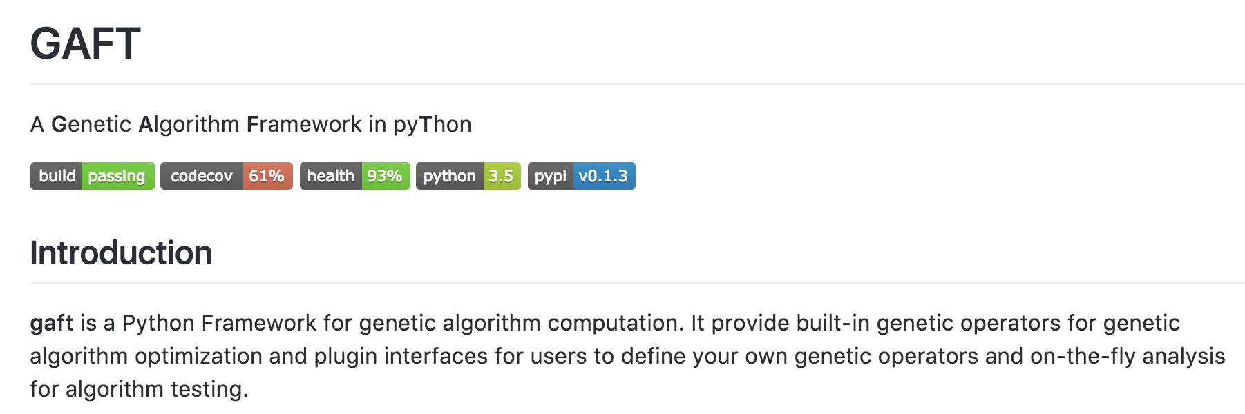 GAFT-一个使用Python实现的遗传算法框架 - 知乎