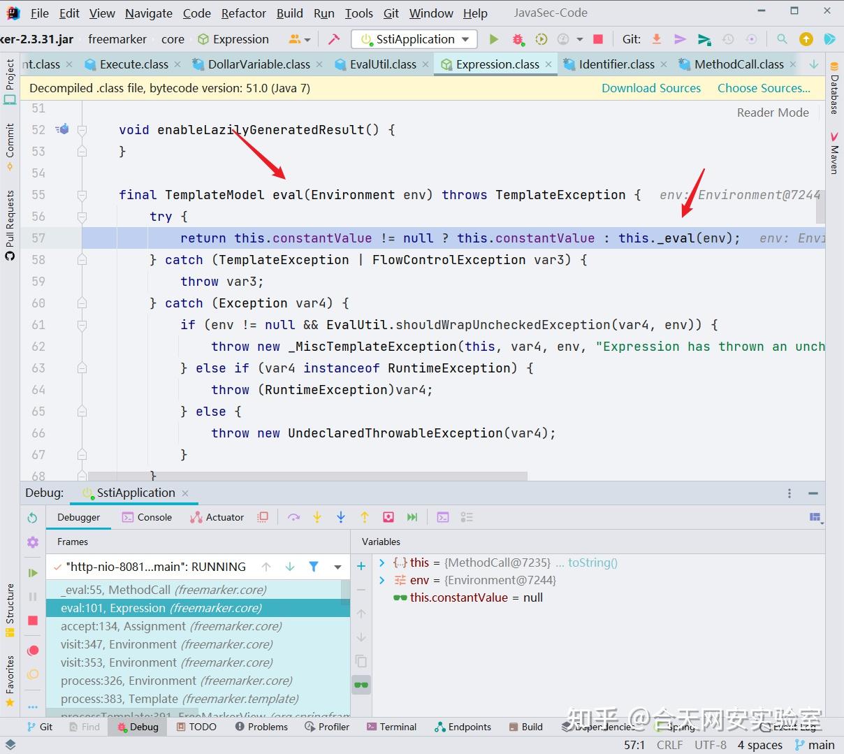Java FreeMarker模板引擎注入深入分析 - 知乎