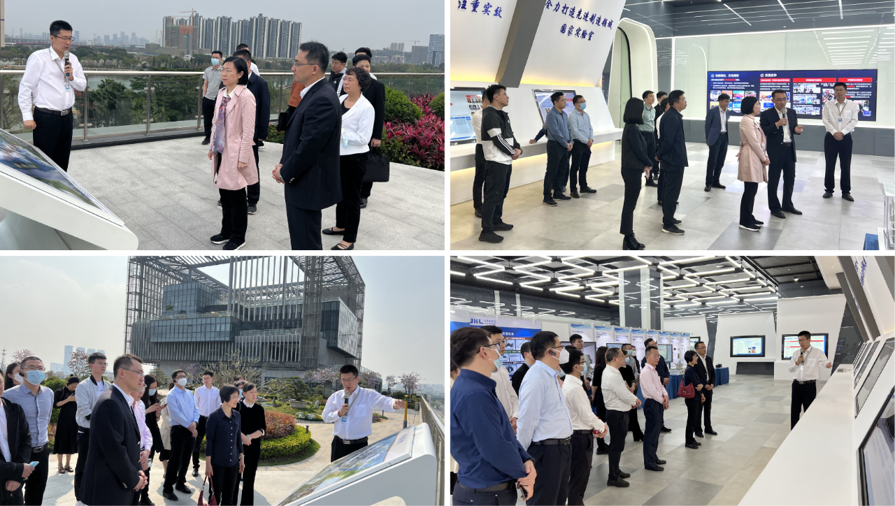 韶关市委组织部一行到季华实验室调研 知乎