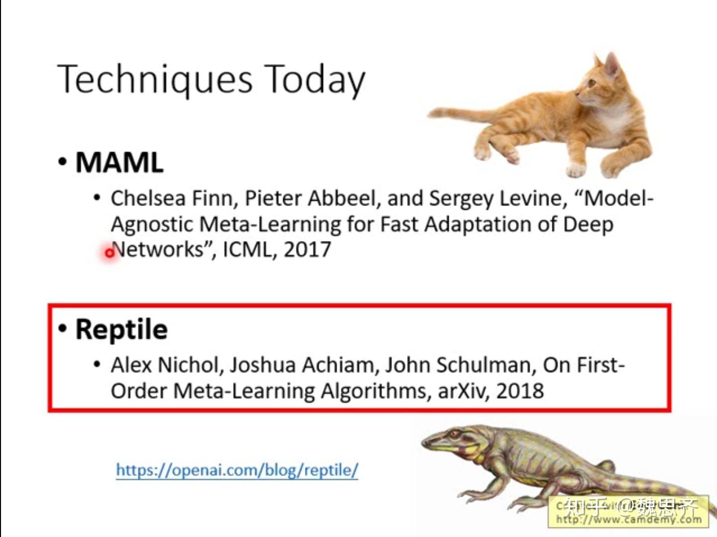 【李宏毅深度学习】meta learning - 知乎