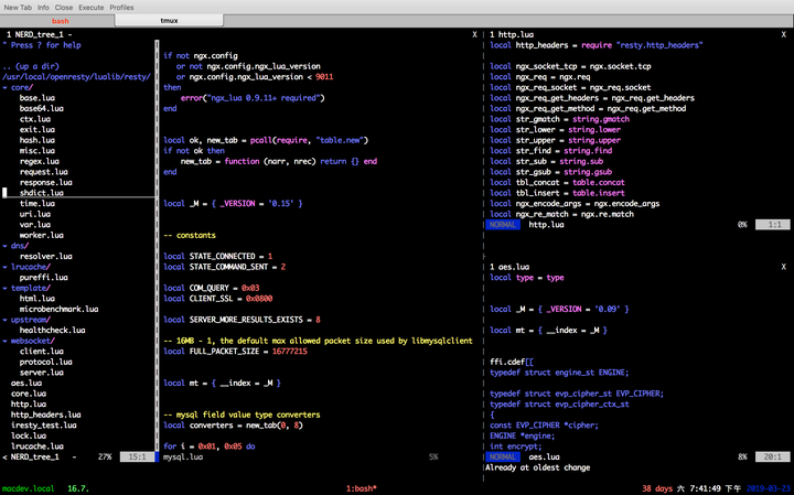 使用Vim和Tmux打造IDE - 知乎