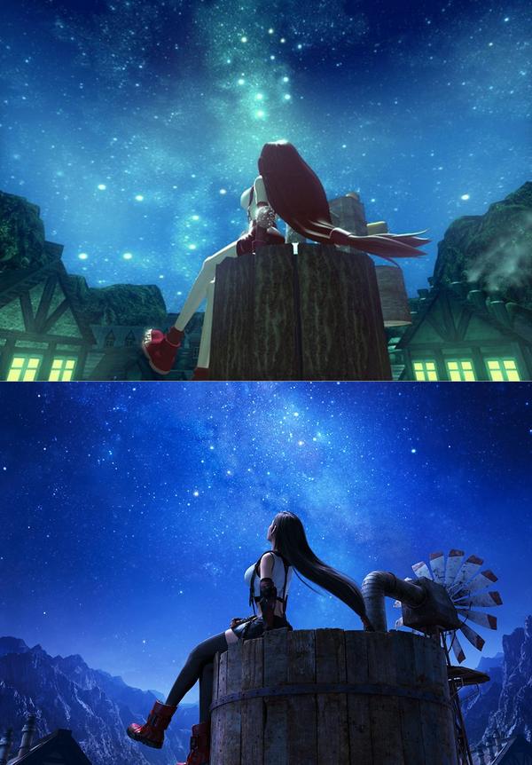 从《FF7 RE》的克劳德女装看游戏图像发展史 - 知乎