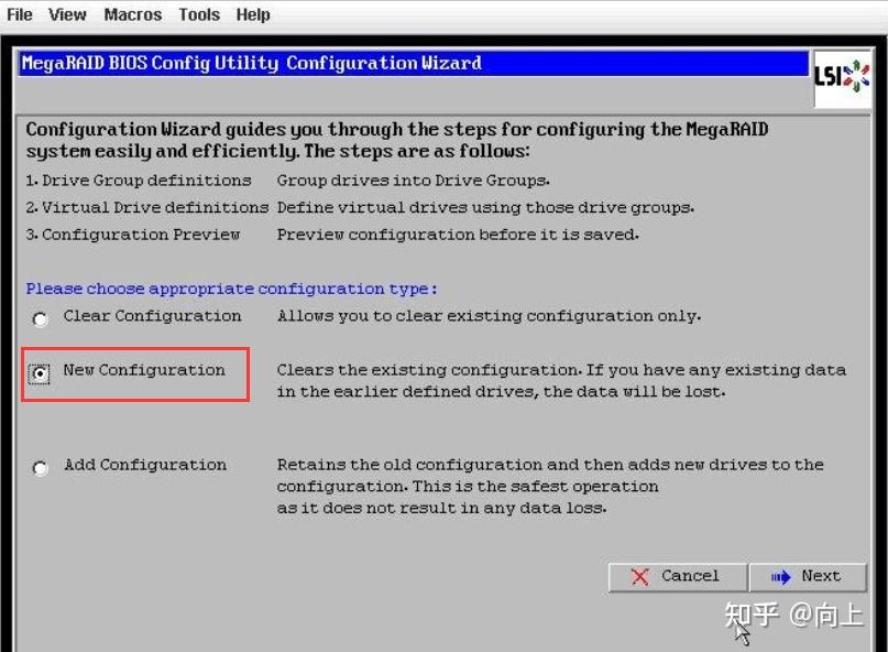 IBM X3650 M3服务器上RAID配置_Web BIOS - 知乎