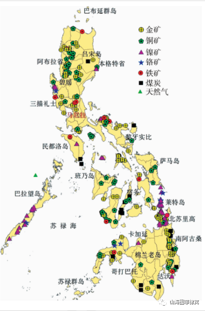 山海图：菲律宾制造业产业带分布一—重工业 - 知乎