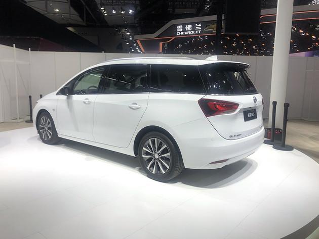 上汽通用别克2021款GL6正式上市 售价14.99万元起 - 知乎