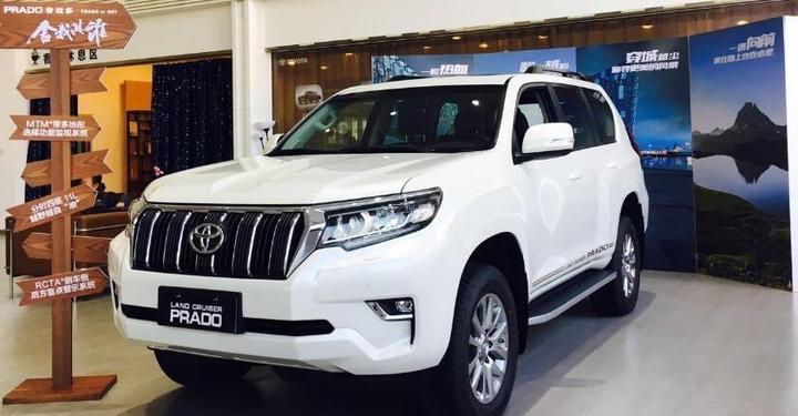 丰田普拉多2700，2.7排量四缸发动机。262匹马力？392牛米？ - 知乎