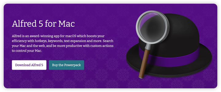 Mac上最好用的工具，Alfred简约教程及workflow推荐 - 知乎