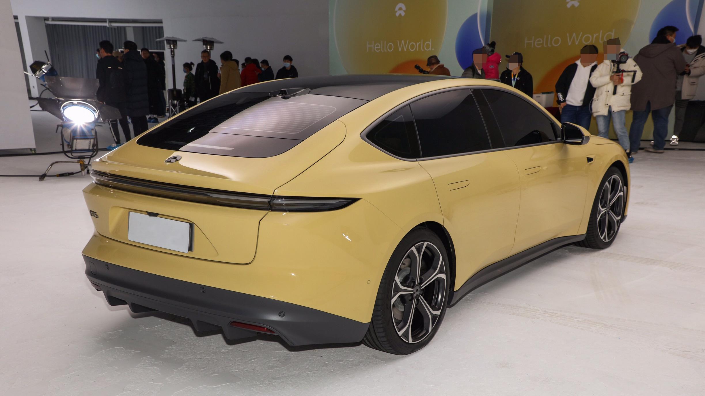 【势要和Model3硬杠，蔚来ET5，你觉得它行吗？】 - 知乎