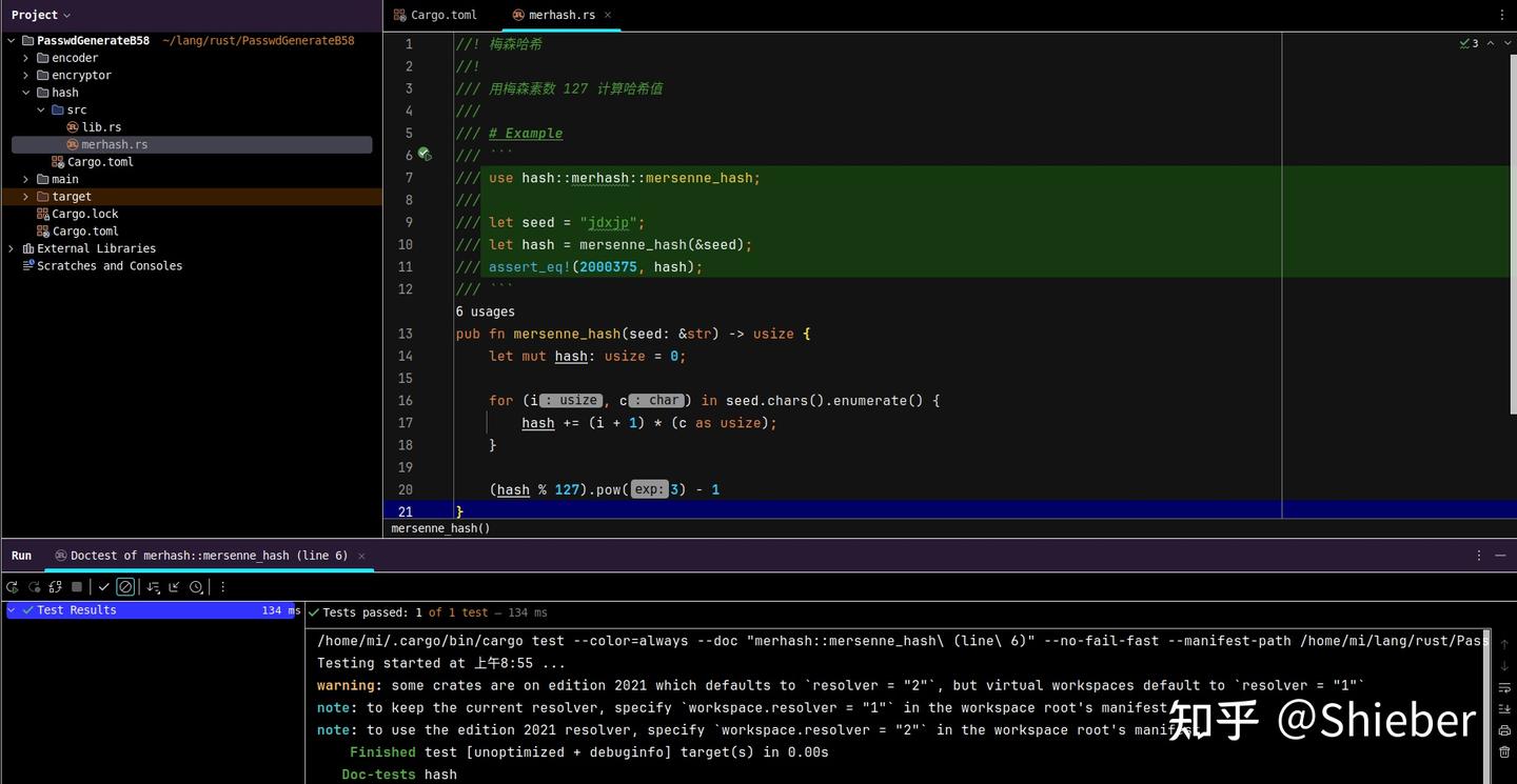 JetBrains 推出 Rust IDE - RustRover - 知乎
