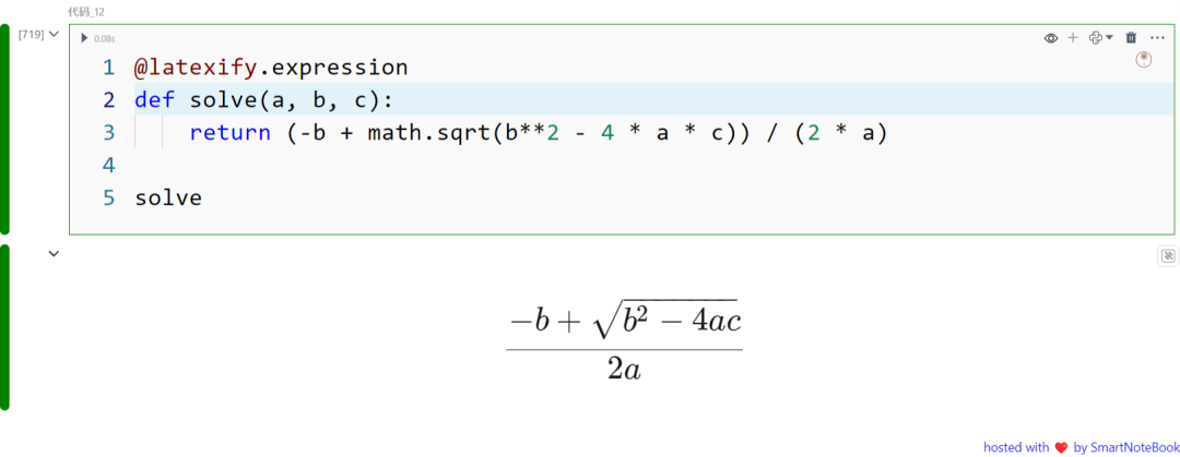 让算法表达更清晰：latexify 将 Python 代码转为 LaTeX 公式和伪代码 - 知乎