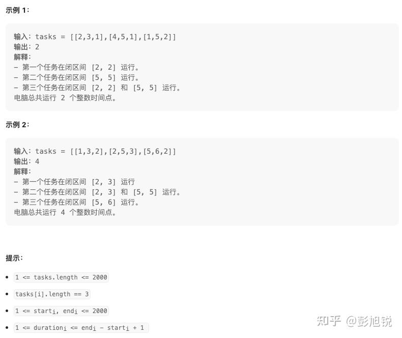 LeetCode 周赛 336，多少人直接 CV？ - 知乎