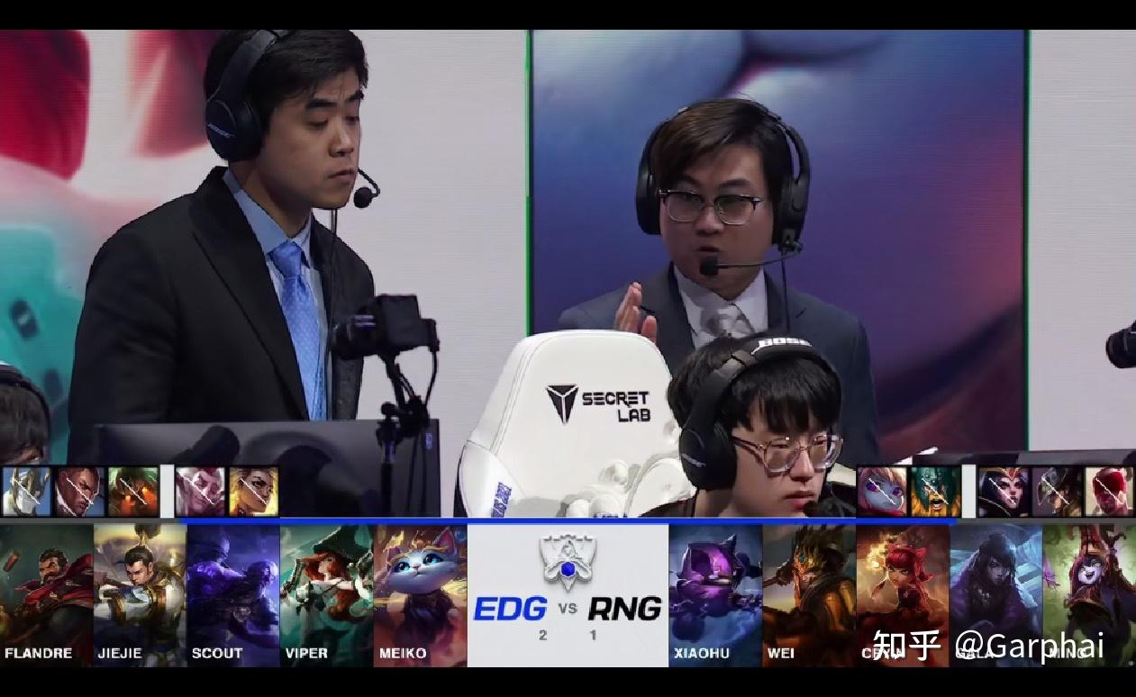 G电竞.第二十期-就像小虎说的这场比赛就是单纯的技不如人（S11淘汰赛第二日） - 知乎