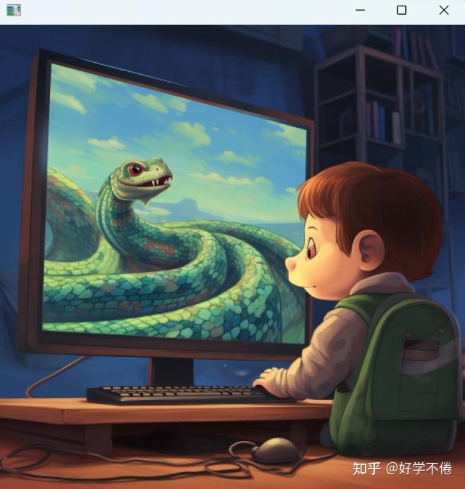 Opencv自学笔记分享 Python与opencv基础入门:零起点学习计算机视觉 第03天:基本的图像与视频操作 知乎