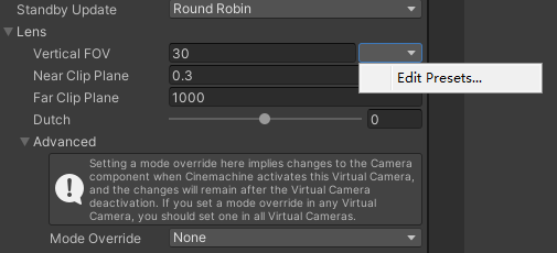 Cinemachine 相机控制插件 - 知乎