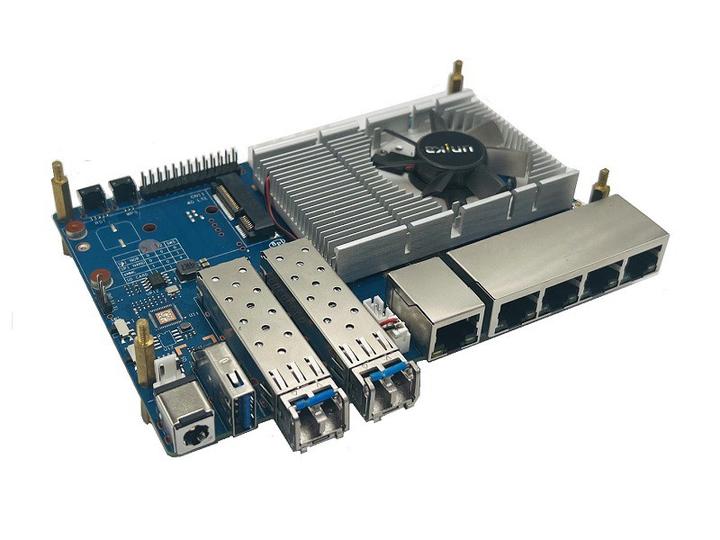 Banana Pi BPI-R3 评测：详细信息、功能---第一部分 - 知乎