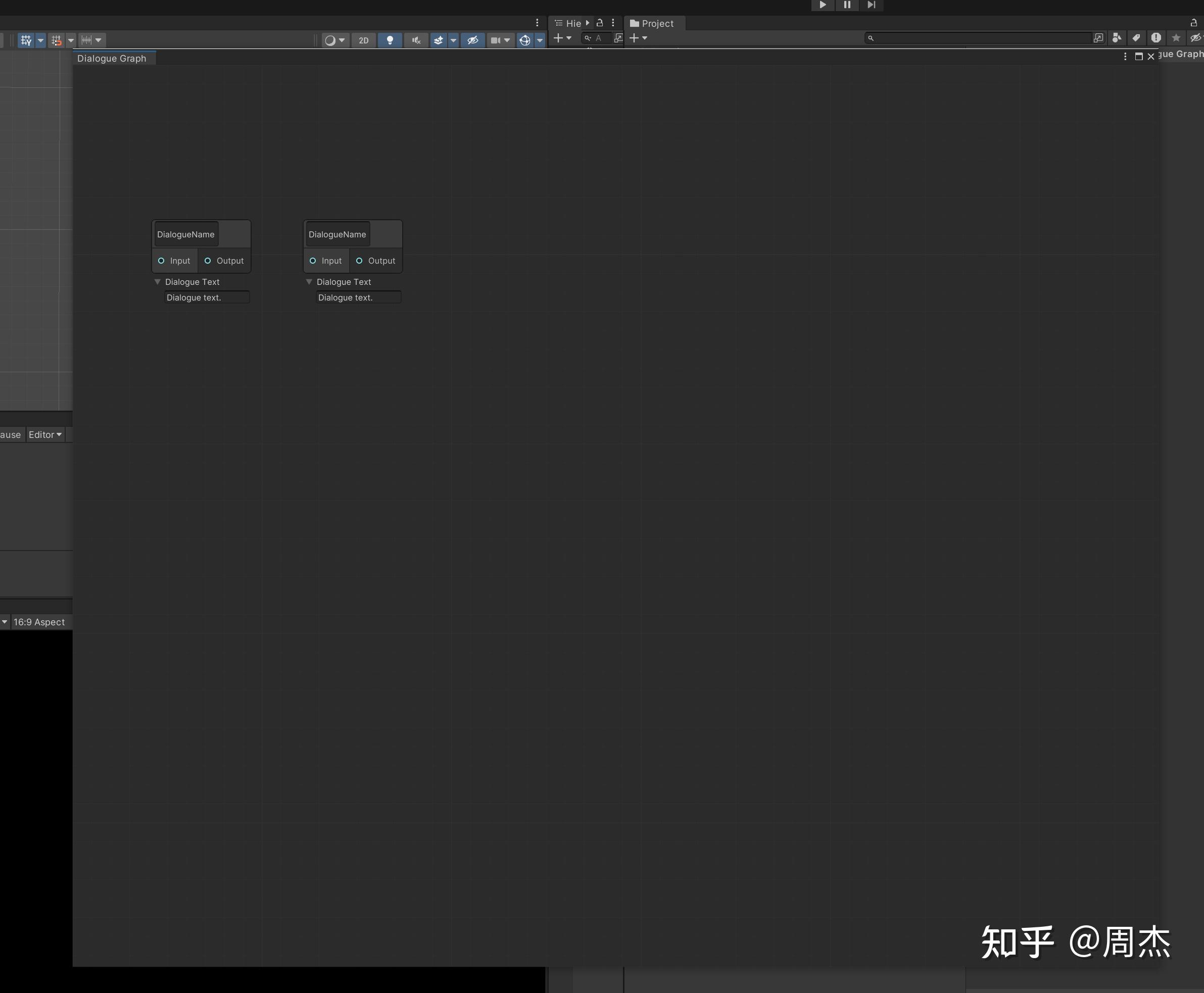 UnityEditor – 从零使用GraphView搭建对话编辑器(1) - 知乎