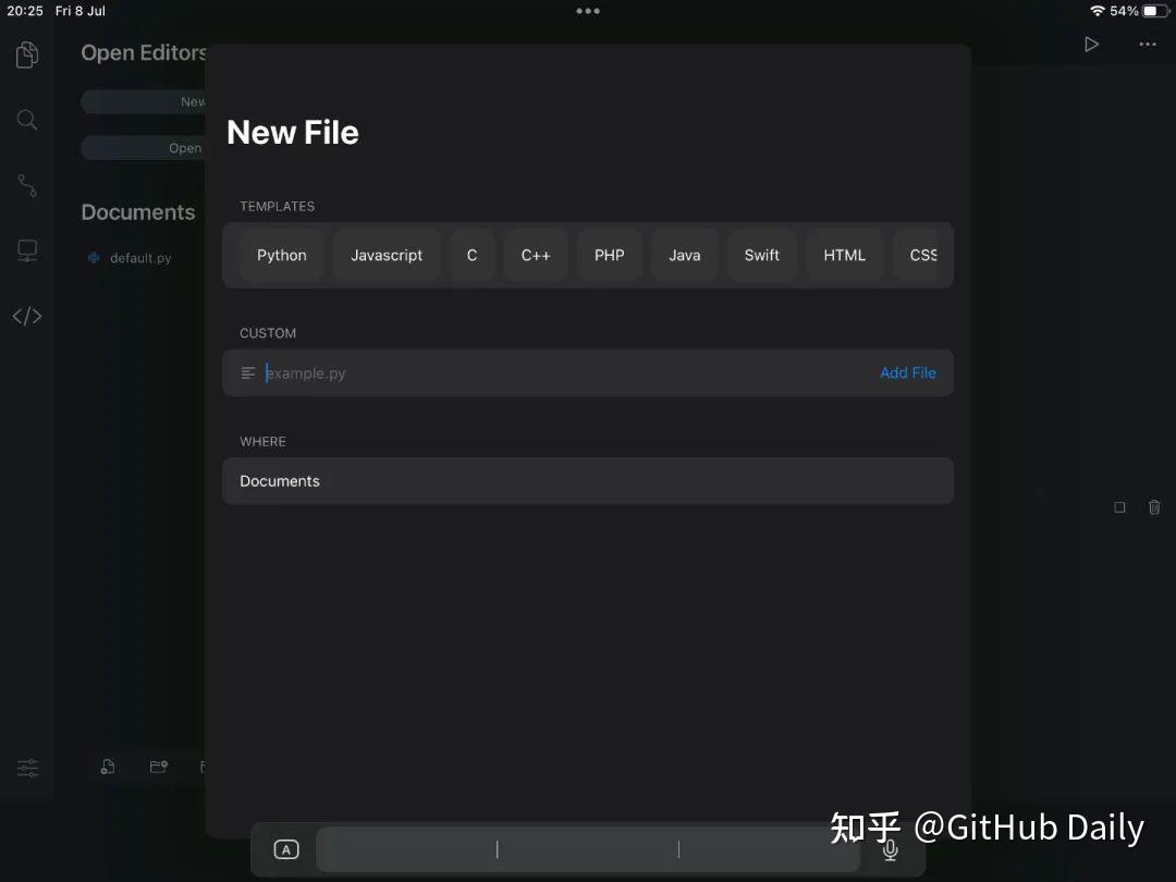 用 iPad 来写代码，GitHub 又一代码编辑器，开源了！ - 知乎