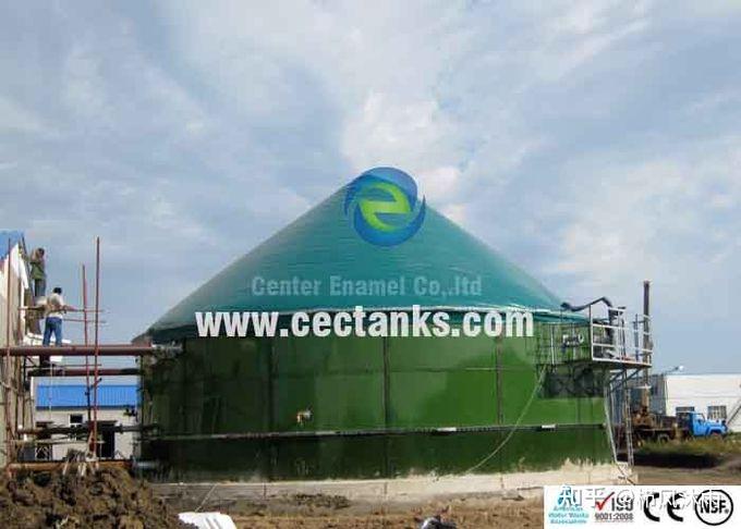 ISO Anaerobic Manure Digester For Anaerobic Digestion And Wastewater ...