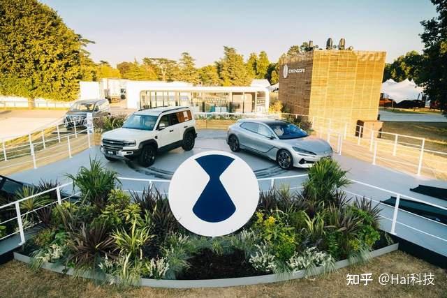 腾势Z9GT、D9、方程豹豹5登陆英国古德伍德速度节 - 知乎