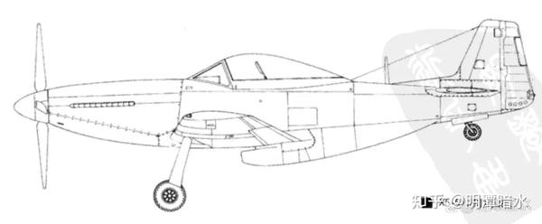 「8」 “胎死腹中”，那些未量产的P-51野马战斗机改型 - 知乎