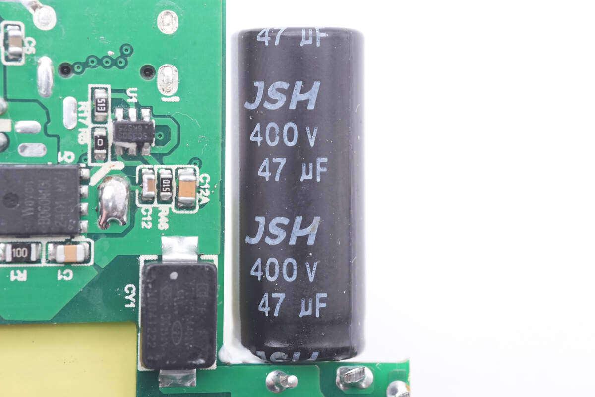 拆解报告：辉越光电65W氮化镓超薄充电器HL65C001 - 知乎