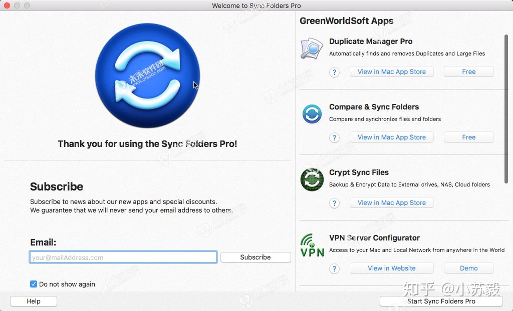 Sync Folders Pro for Mac(数据同步软件) v3.4.4免激活版 - 知乎