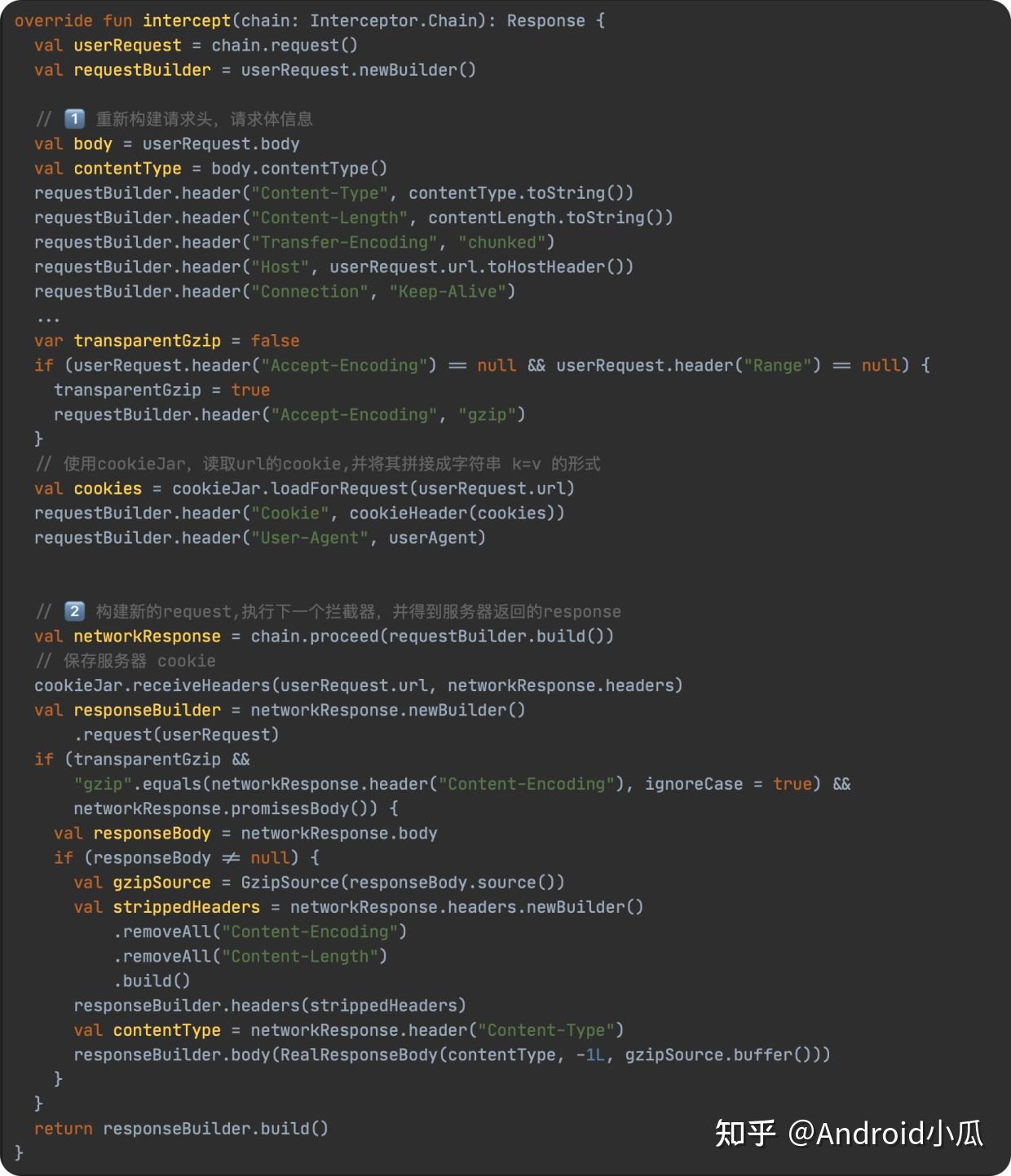 由浅入深，聊聊OkHttp的那些事(易懂，不繁琐) - 知乎