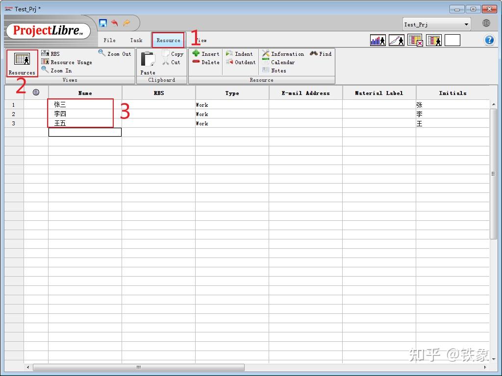 ProjectLibre快速上手指南 - 知乎