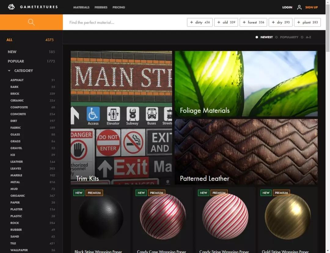 收藏必看！Unity游戏开发素材资源合集 - 知乎