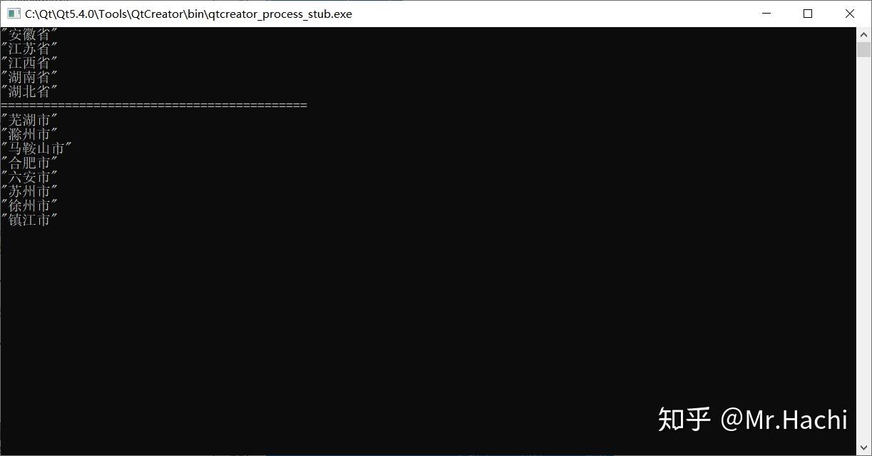 Qt中的QList和QMap使用 - 知乎