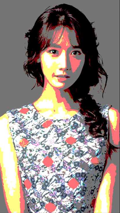 Ios Opengl Es 图像色调分离噪点效果 Gpuimageposterizefilter 知乎