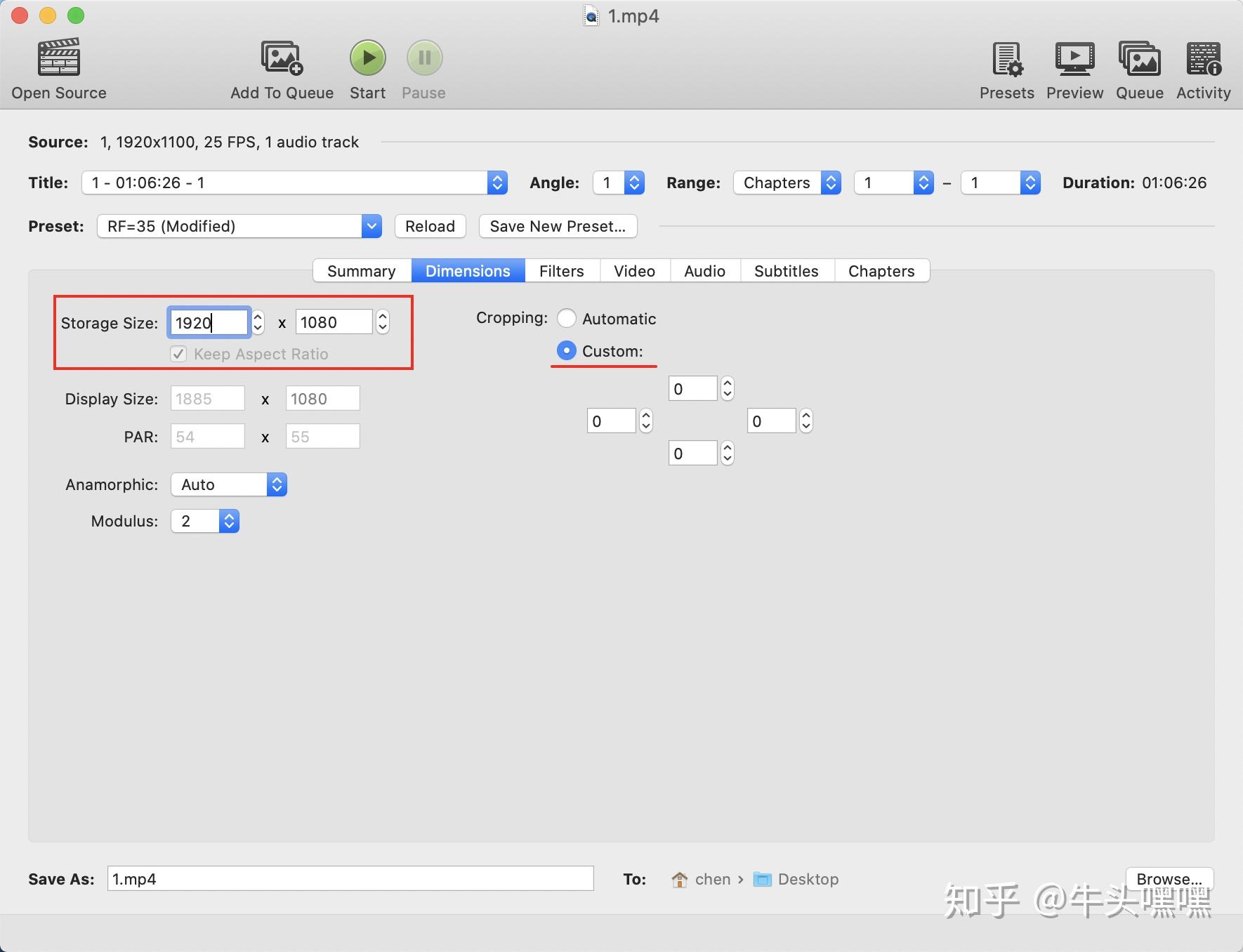 HandBrake-开源、跨平台视频压缩神器 - 知乎