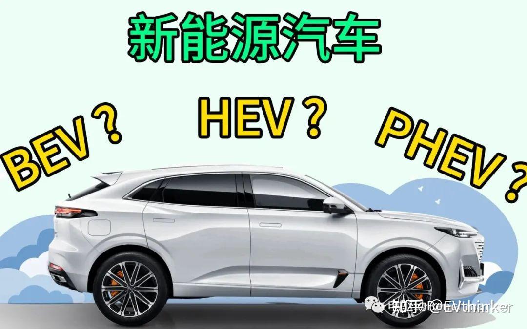 新能源汽车HEV BEV PHEV RXHEV运行模式详解 - 知乎