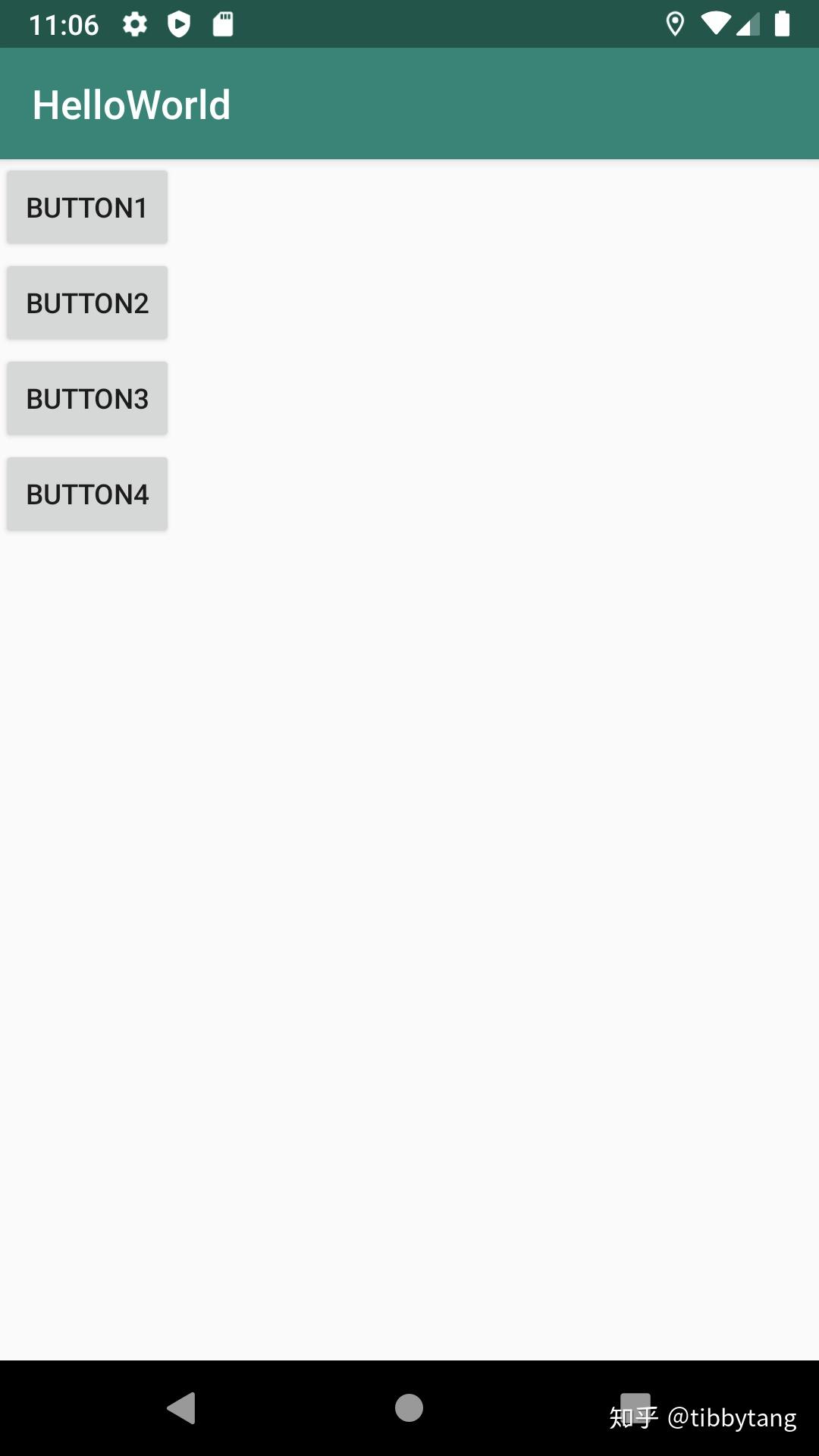 2020 年Android入门教程之 LinearLayout布局 002 - 知乎
