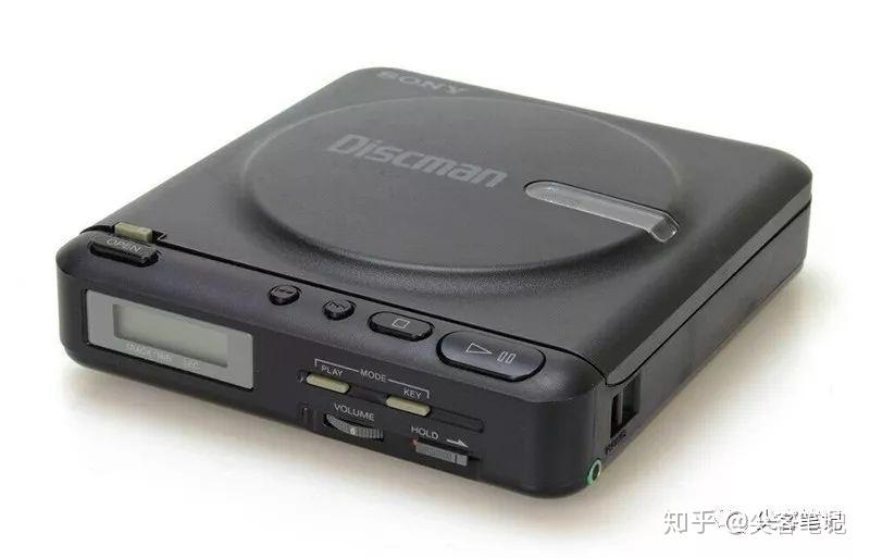 SONY DISCMAN 索尼CD随身听图鉴（一） - 知乎