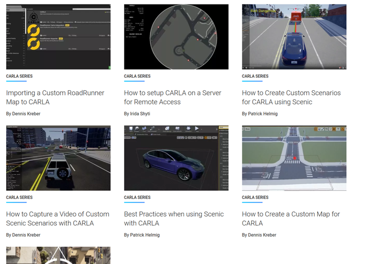 Carla 资源 - 知乎
